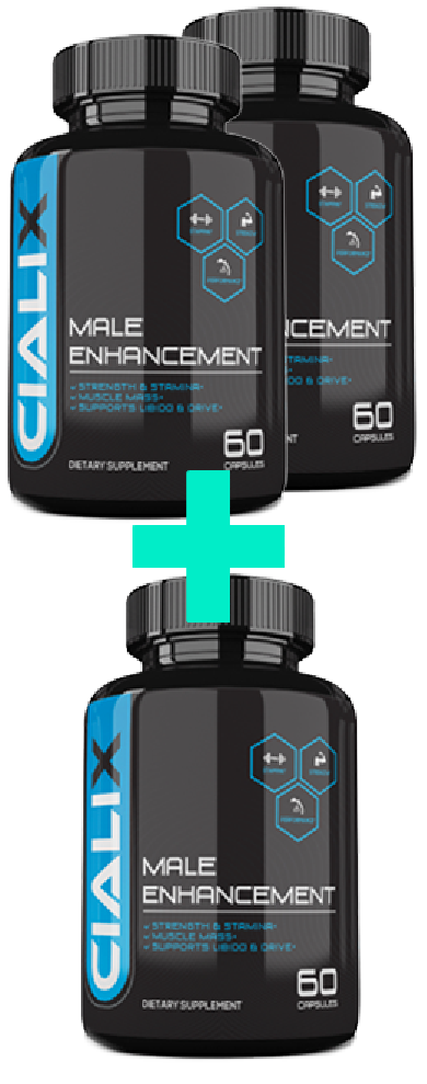 Cialix - Maximum Sexual Benefits! 100% Natural Male Enhancement