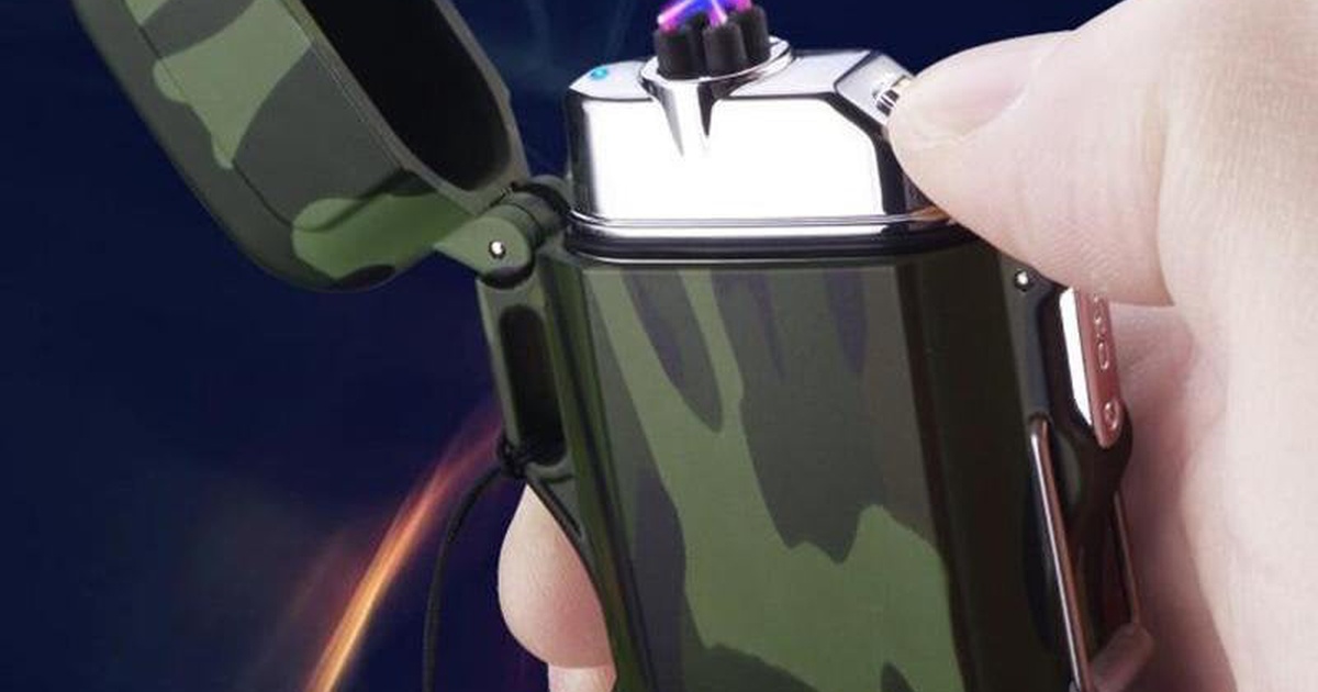 CamoLighter™️ - Camouflage Electric Survival Lighter | Electric ...