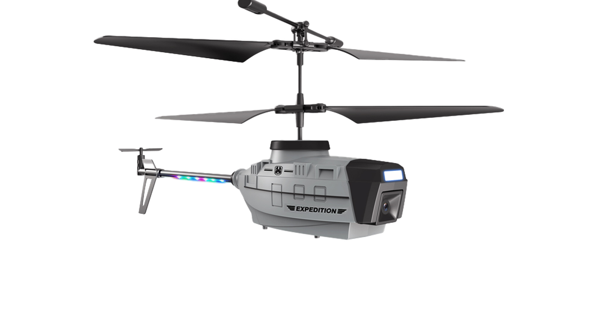 Stealth Expedition Chopper Drone | Future Bright - Goods of the future