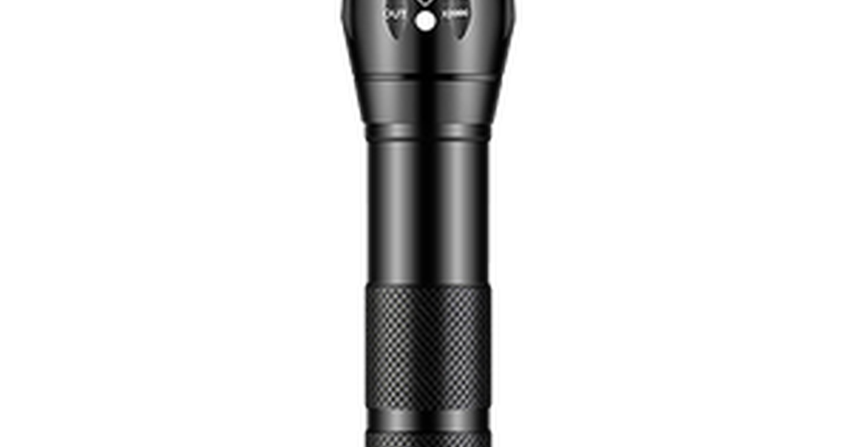 BlackHawk Tactical Flashlight | Future Bright - Goods of the future