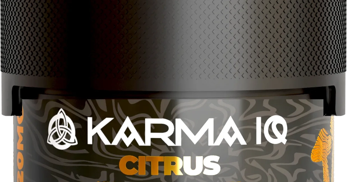Buy Citrus Mushroom Gummies | Microdose with Karma IQ | Karma IQ ...