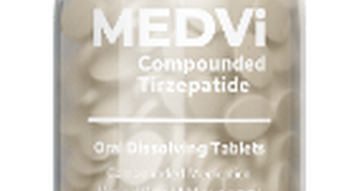 Weight Loss Program - Tirzepatide Prescription Tablets | MEDVi.org ...