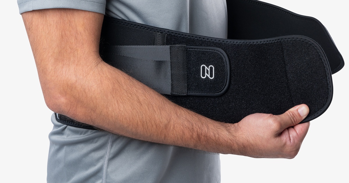 NanoBack Intelligent Back Brace | NanoSocks | Compression and Support ...