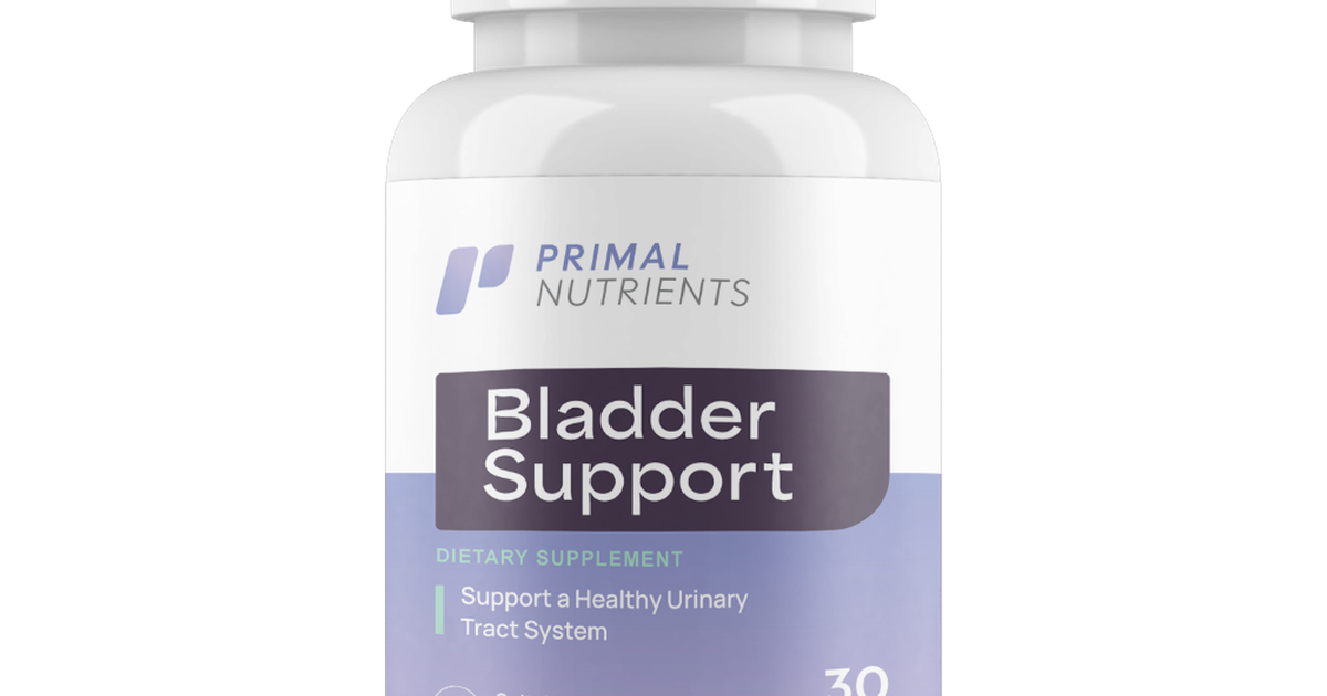 Bladder Support | Primal Nutrients
