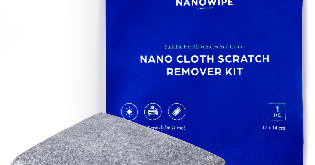 NanoWipe by WuzuTech – Advanced Nano Technology Cleaning Cloth ...