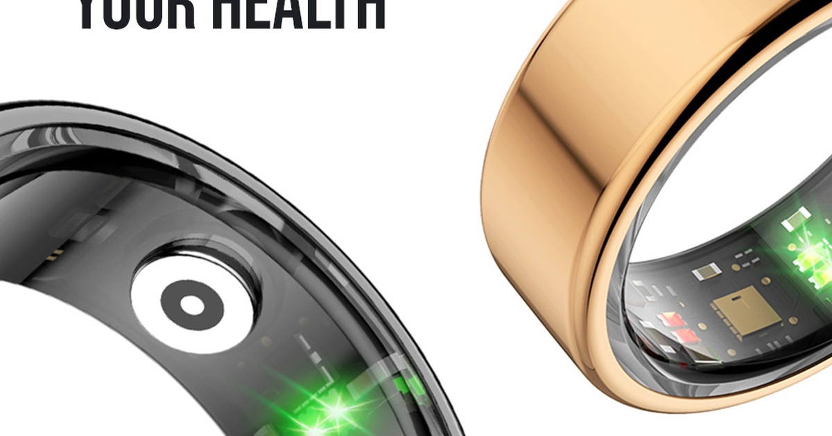 Herz P1 Smart Ring - 24/7 Health Tracking, No Subscription | WuzuTech ...